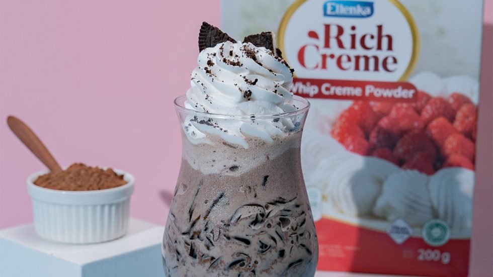 Resep Es Cincau Cokelat - RichCreme