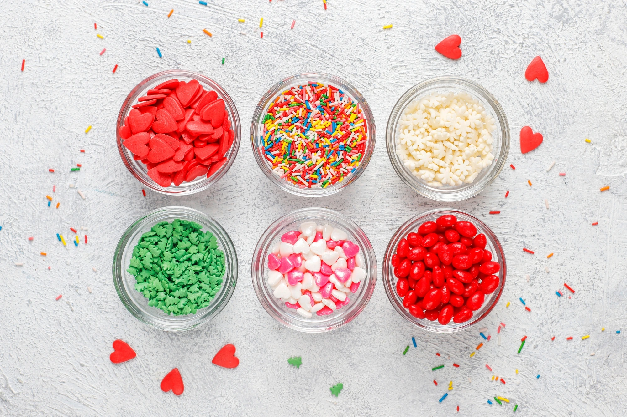 Macam-Macam Sprinkle Kue yang Bikin Tampilan Kue Makin Menarik - RichCreme